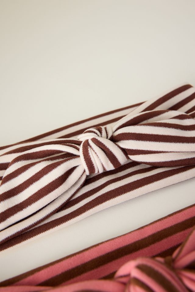 GRWM Soft Striped Headband, Set of 2 | Anthropologie UK