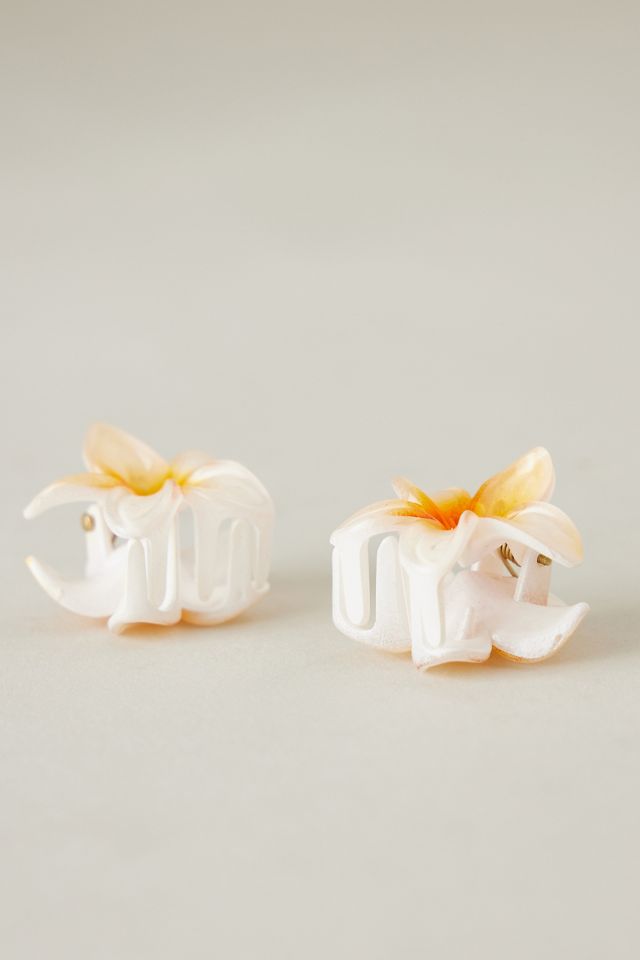 Emi Jay Coconut Baby Super Bloom Hair Claw Clips, Set of 2 ...