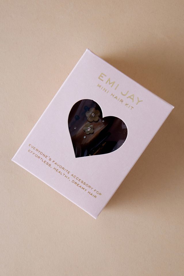 Emi Jay Sweetheart Mini Hair Claw Clip Kit | Anthropologie UK