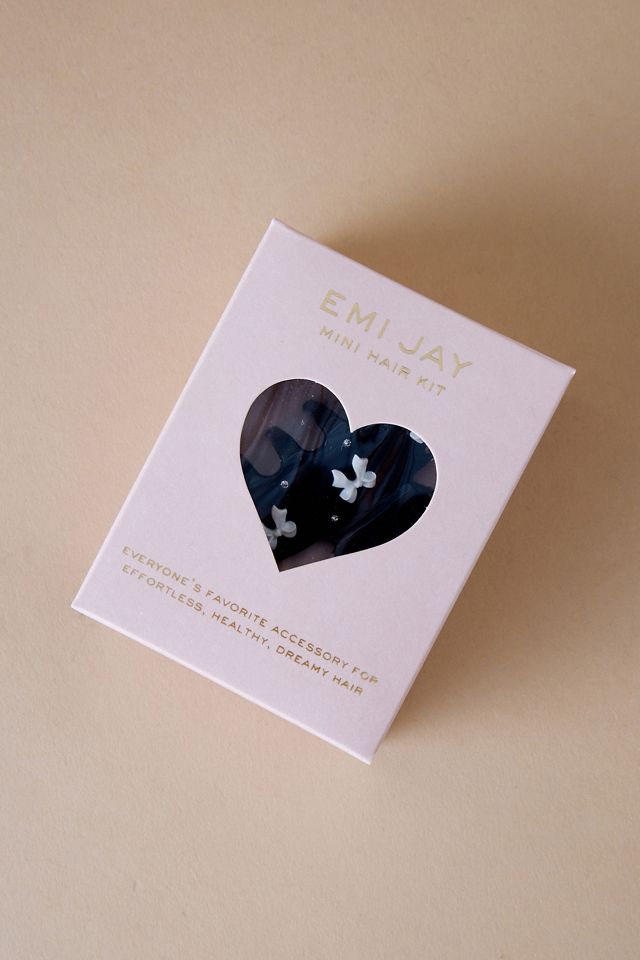Emi Jay Prima Donna Mini Hair Claw Clip Kit | Anthropologie UK