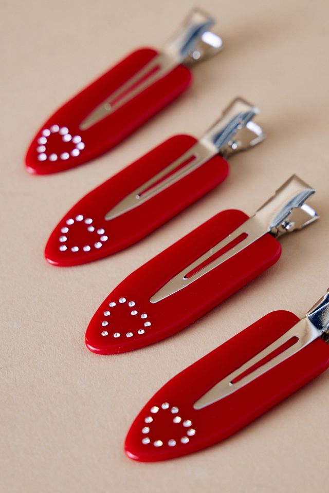 Emi Jay Amour Rouge Creaseless Hair Clips Kit | Anthropologie UK