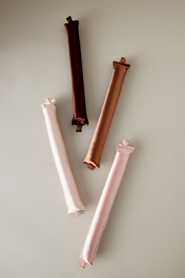 Kitsch Satin Jumbo Flexi Rods, Set of 4 | Anthropologie UK