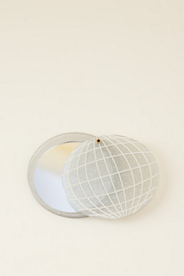 Solar Eclipse Disco Compact Mirror | Anthropologie UK