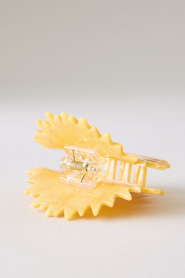 Solar Eclipse Handpainted Celestial Sun Claw Hair Clip | Anthropologie UK