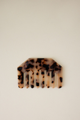 Wide Tooth Mini Comb | Anthropologie UK