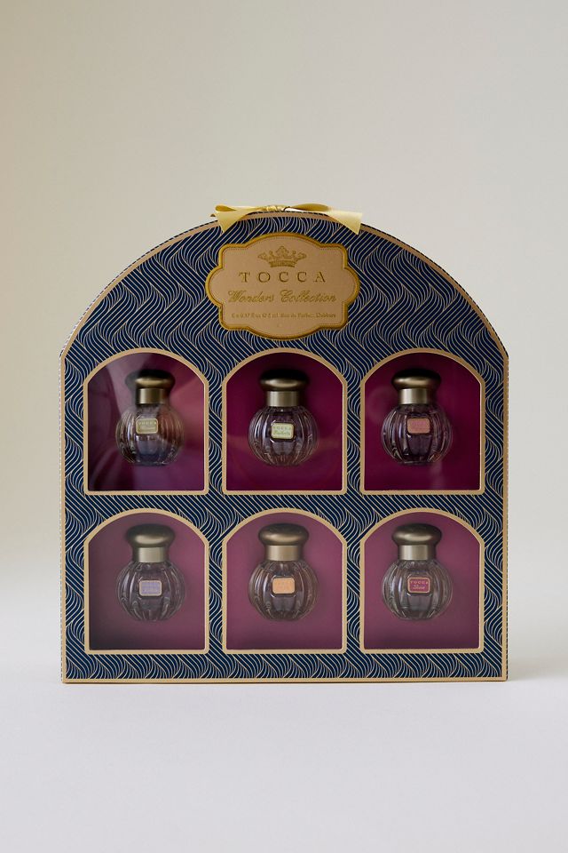 Tocca Wonders Collection Mini Perfumes, Set of 6 | Anthropologie UK