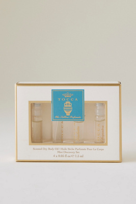Tocca Body Oil Mini Discovery Set | Anthropologie UK