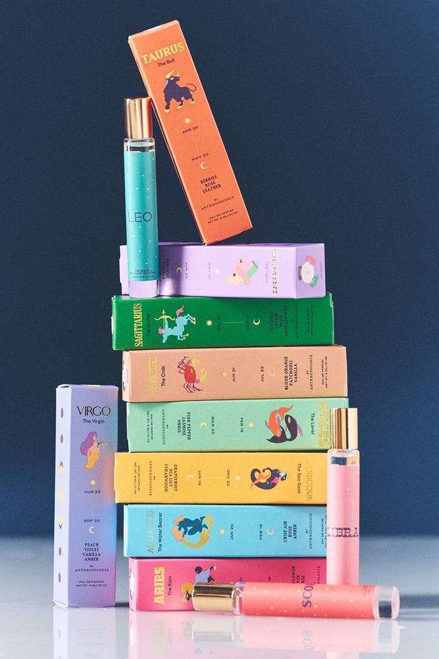 Zodiac Rollerball Eau de Parfum | Anthropologie