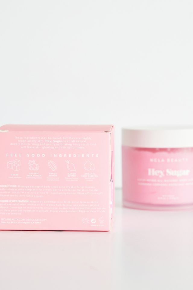 NCLA Beauty Hey, Sugar Pink Champagne Body Scrub | Anthropologie UK