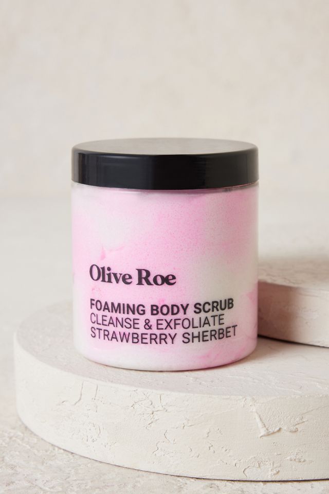 Olive Roe Foaming Body Scrub | Anthropologie UK