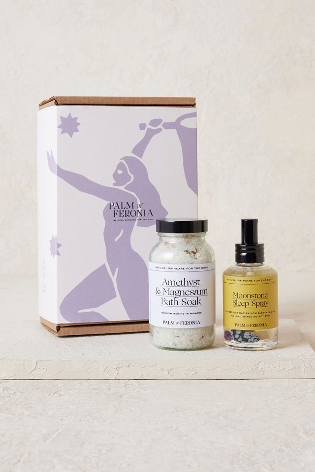 Palm of Feronia The Sleep Ritual Gift Set | Anthropologie UK