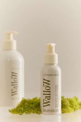 Wallow Untamed Moss Mini Hand & Body Cream | Anthropologie UK