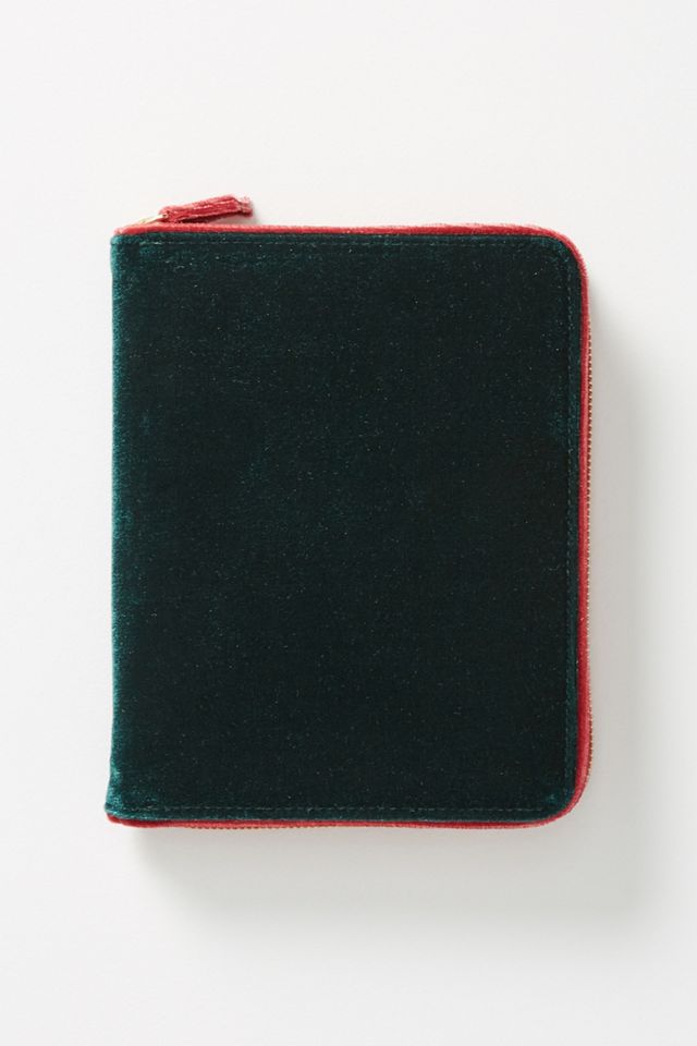 Plush Velvet Journal | Anthropologie