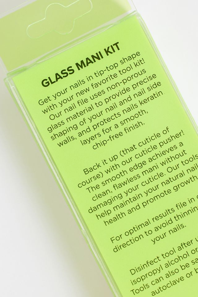 PaintLab Glass Mani Kit | Anthropologie UK