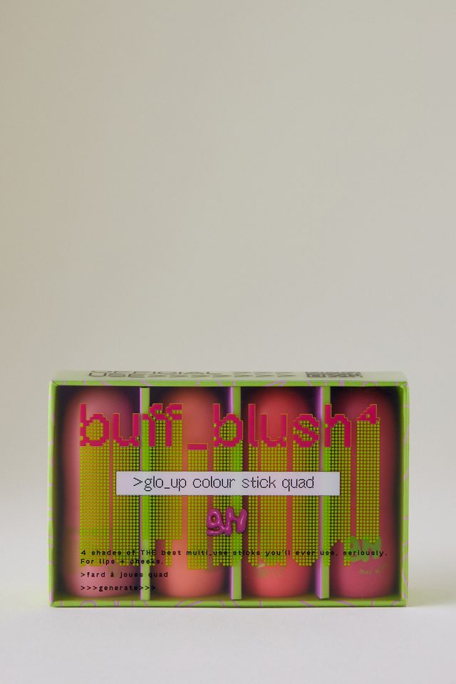 Glow Hub Buff Blush Quad Set | Anthropologie UK