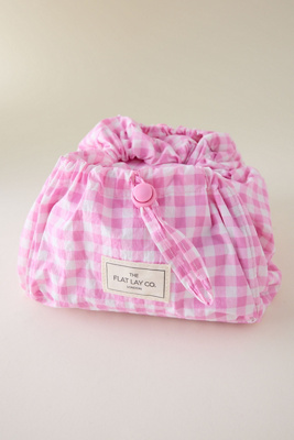 The Flat Lay Co. Parachute Drawstring Makeup Bag | Anthropologie UK