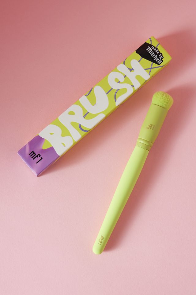 Made By Mitchell Cheek Stippler MF1 Face Makeup Brush | Anthropologie UK