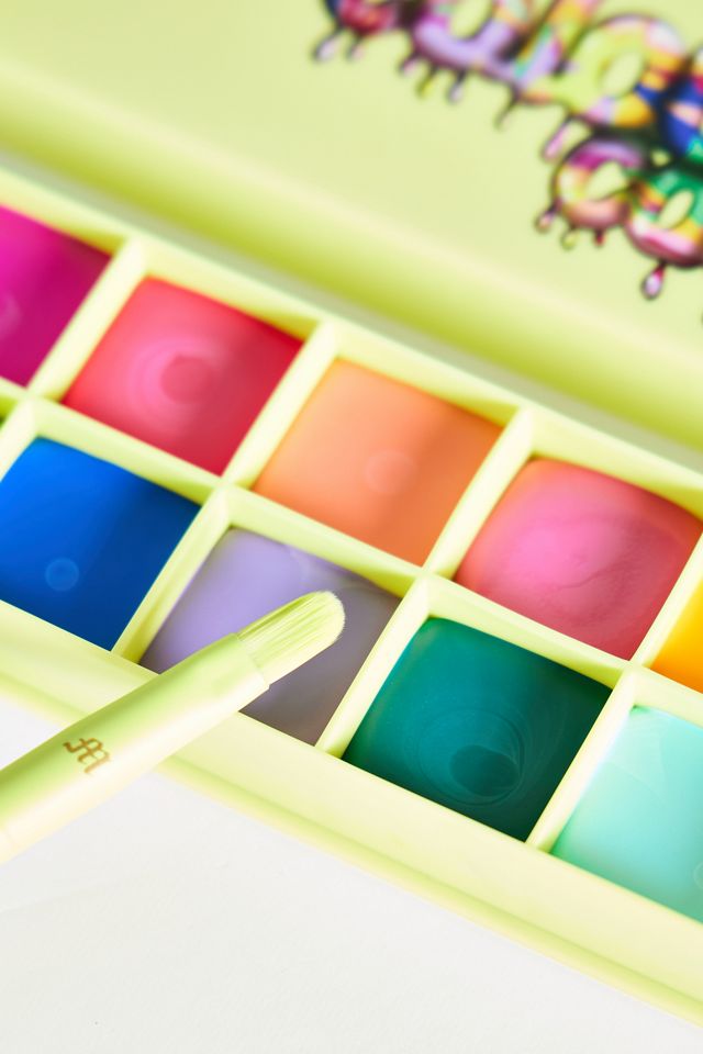 Made By Mitchell The Electrics Colour Case Cosmetic Paint Palette ...