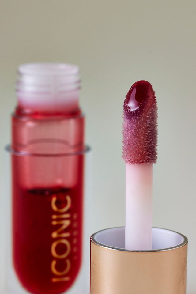 ICONIC London Lustre Lip Oil | Anthropologie UK