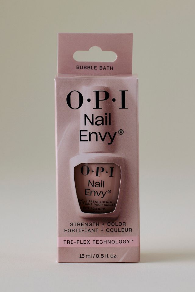 OPI Nail Envy Bubble Bath Nail Strengthener | Anthropologie UK