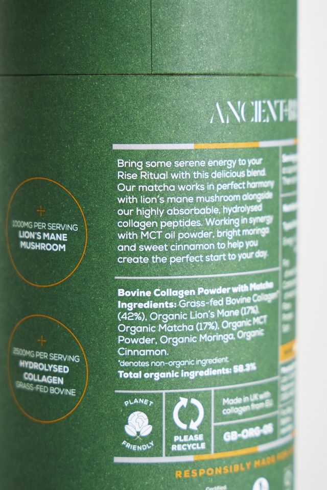 Ancient + Brave Matcha Collagen Powder | Anthropologie UK