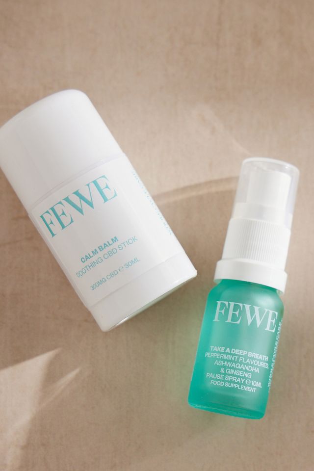 FEWE CBD De-Stress Kit | Anthropologie UK