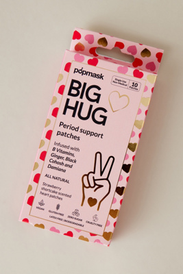 Popmask Big Hug Vitamin Period Support Patches | Anthropologie UK