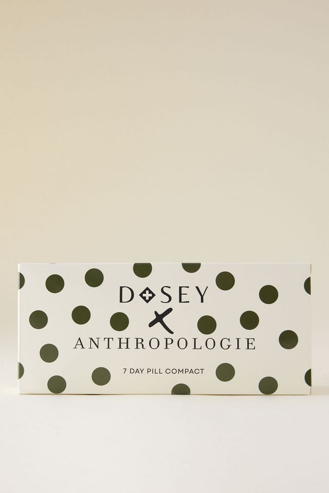 Dosey Exclusive 7-Day Pill Compact | Anthropologie UK