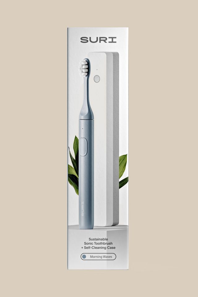 SURI Sonic Toothbrush with UV Light Cleaning & Charging Case ...