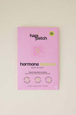 Hapi Patch Hormone Balance Natural Patches, 30 Pack | Anthropologie UK
