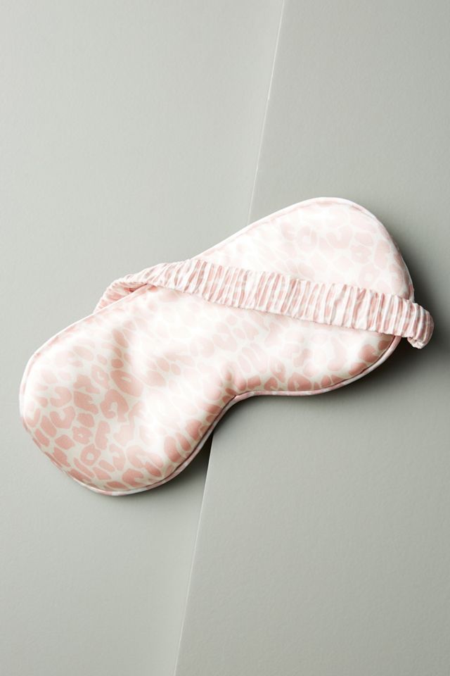 Slip Leopard Print Sleep Mask | Anthropologie