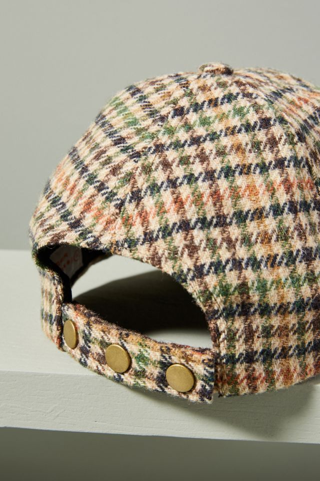 Plaid Baseball Cap | Anthropologie