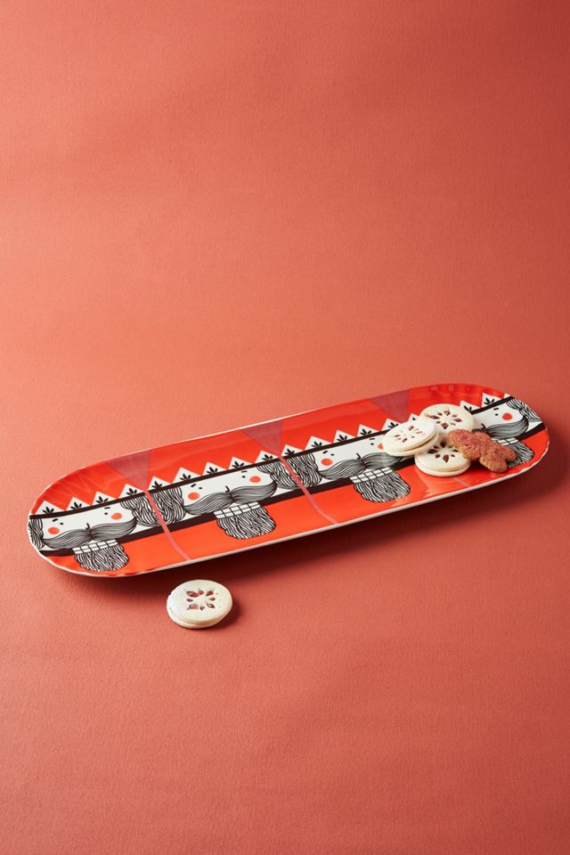 Krafty K Design Friendly Face Platter | Anthropologie