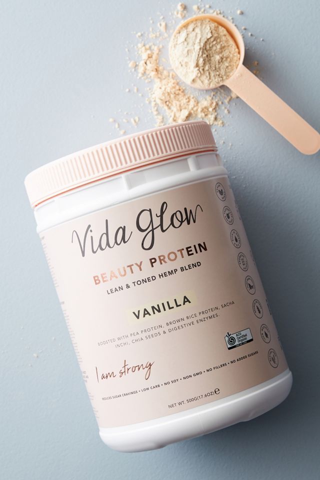 Vida Glow Beauty Protein Powder | Anthropologie