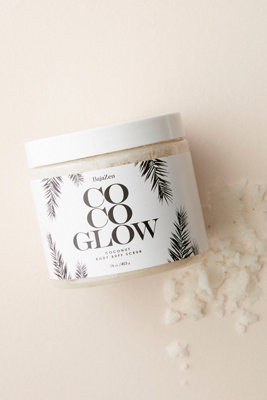 Baja Zen CoCo Glow Body Buff Scrub | Anthropologie
