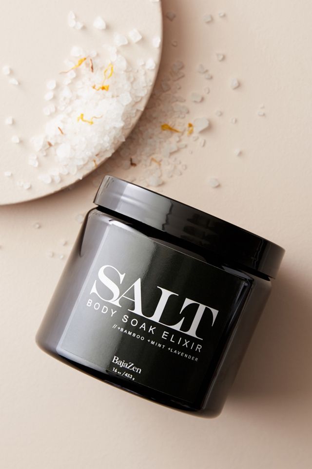 Baja Zen Elixir No. 1 Salt Soak | AnthroLiving