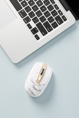 Marbled Wireless Mouse | Anthropologie