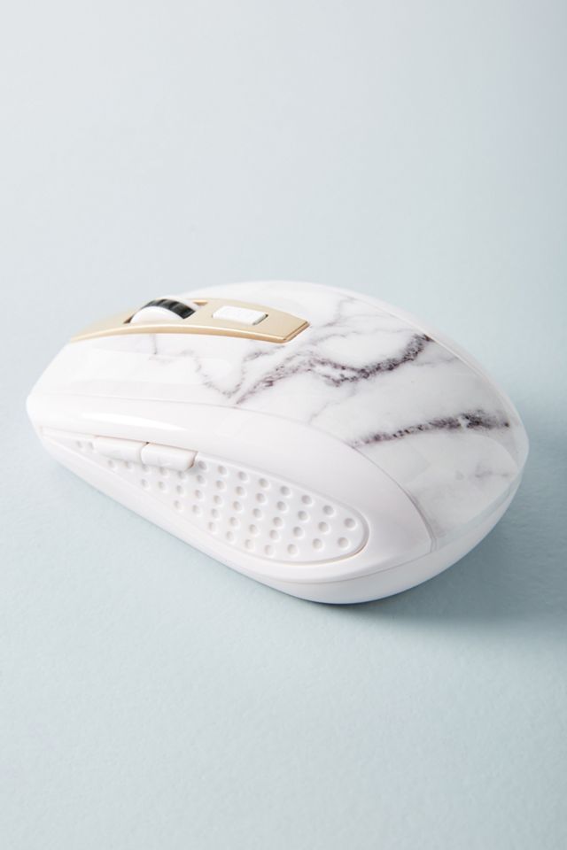 Marbled Wireless Mouse | AnthroHome
