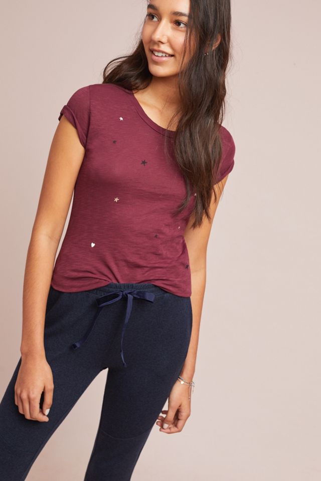 Sundry Starry Tee | Anthropologie