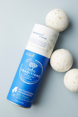 Treets Traditions Revitalizing Ceremonies Bath Fizzers | Anthropologie