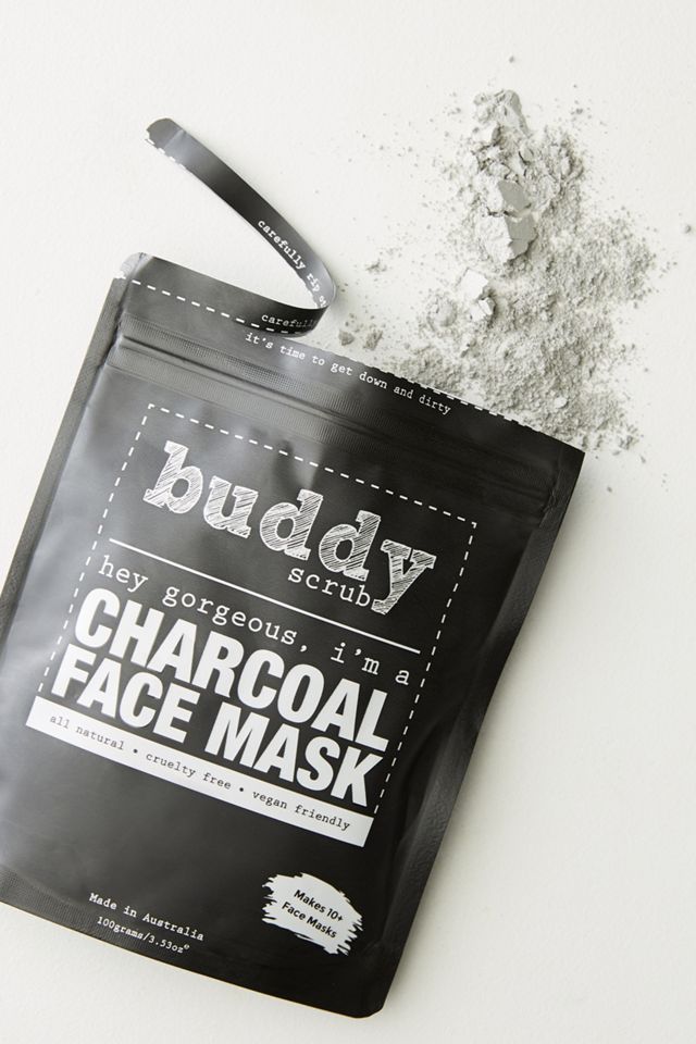 Buddy Scrub Charcoal Face Mask | Anthropologie