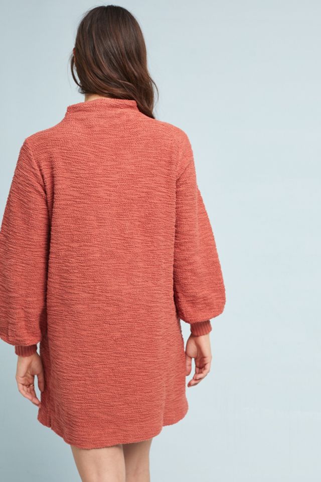 Navier Mock Neck Dress | Anthropologie