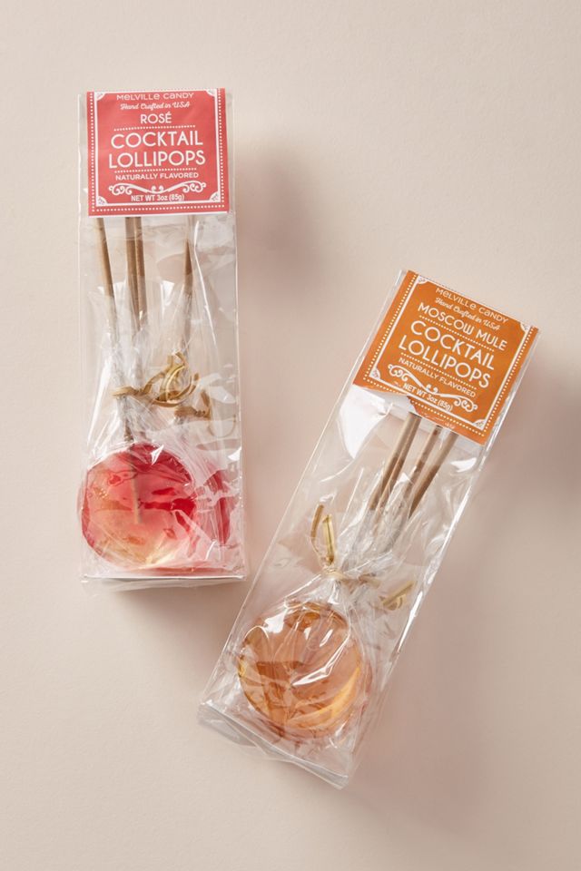 Cocktail Lollipops | Anthropologie