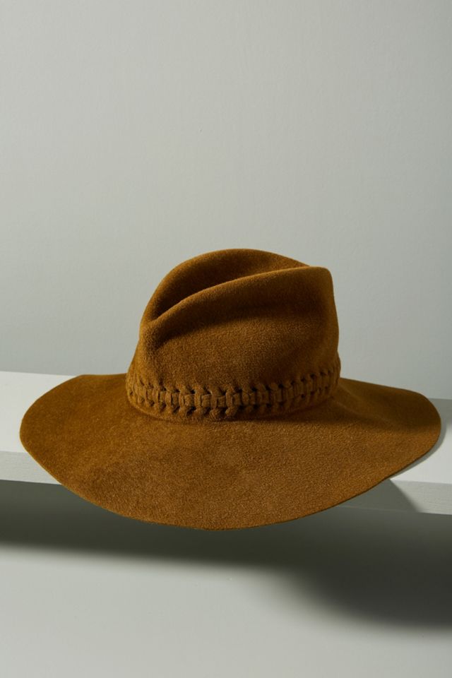 Fretwork Fedora | Anthropologie