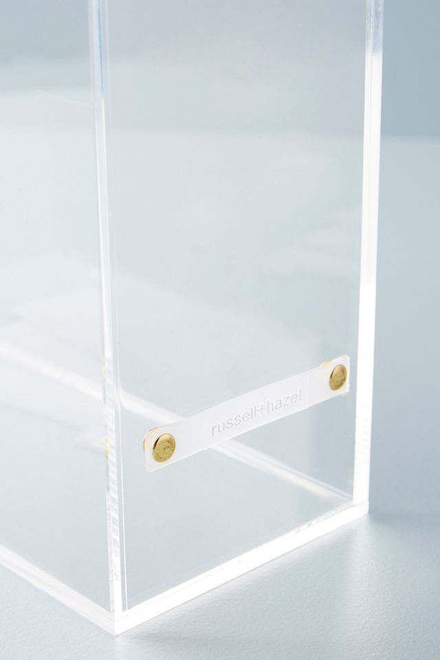Acrylic File Box | Anthropologie
