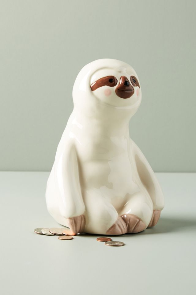 Sloth Bank | AnthroLiving