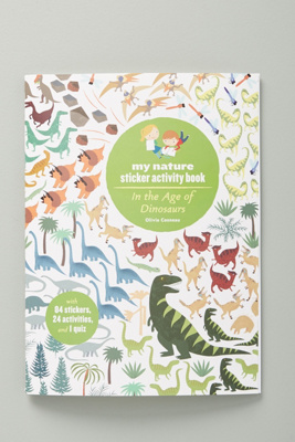 My Nature Sticker Activity Book | Anthropologie