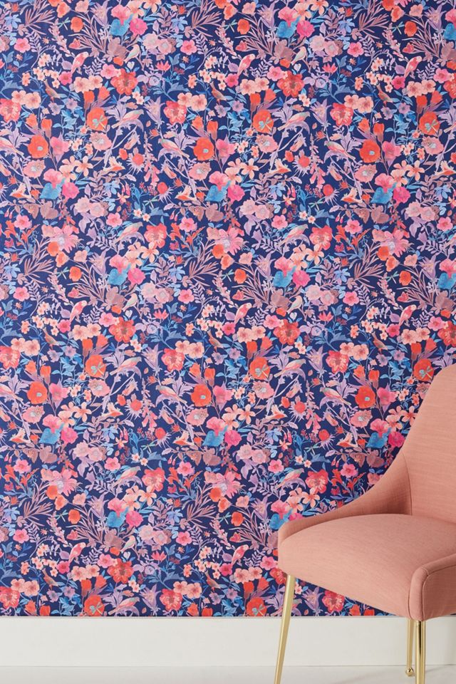 Anthropologie Alice Wallpaper | AnthroLiving