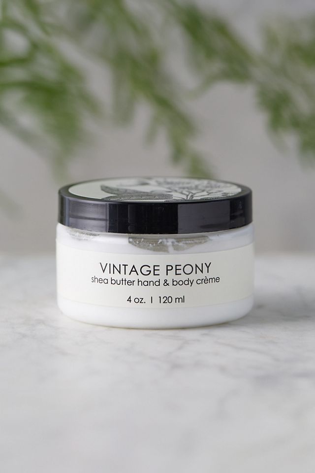 Vintage Peony Hand Cream | Terrain