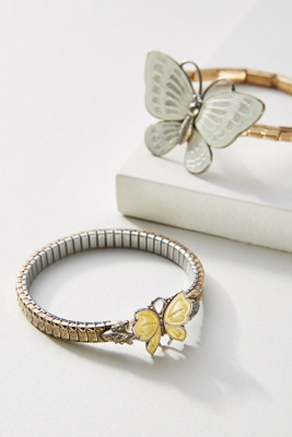 One-of-a-Kind Metamorphosis Band Bracelet | Anthropologie